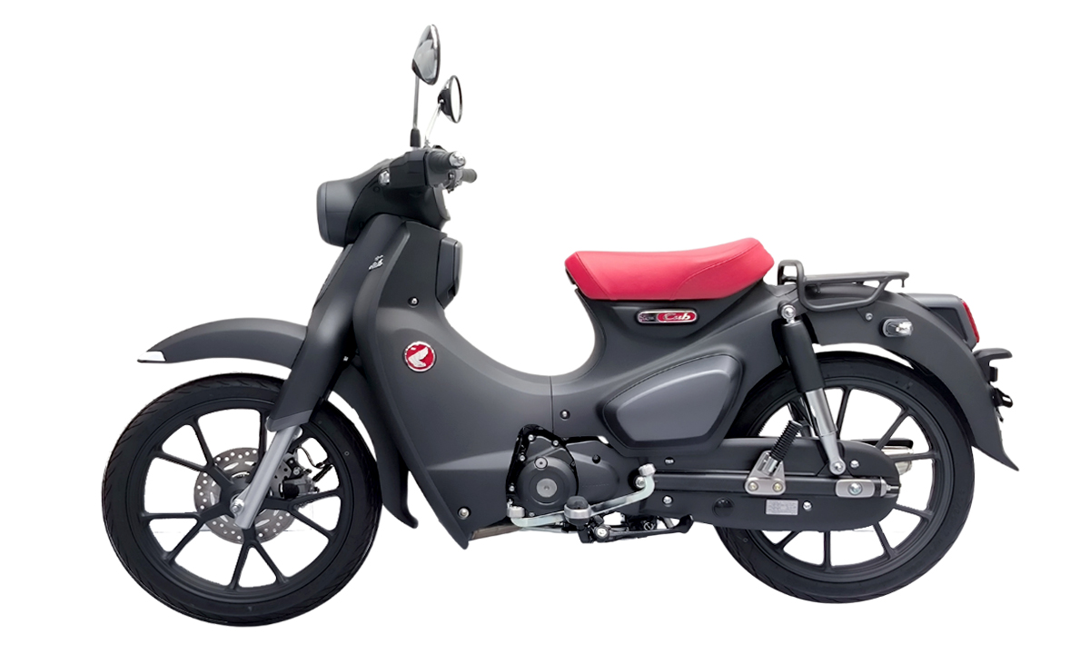 Super Cub C125 ABS 2024 Đen Nhám, Nhập Khẩu Từ Nhật